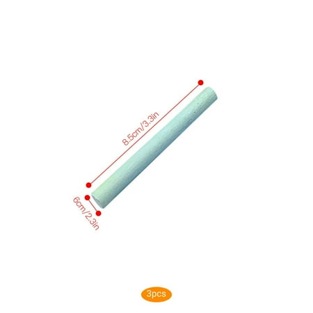 3pcs 12pcs Dustless White Chalks School Chalk Kids Drawing Pen Non ...