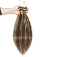 MY-LADY Balayage Micro Loop Ring 100% Remy Human Hair Extensions Thick ...