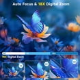 4K 64MP Digital Camera with 3" 180° Flip Screen, 18X Digital Zoom ...