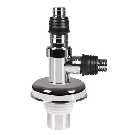 Laundry Adapter Pipe Washing Machine Connector Hose Splitter Water ...