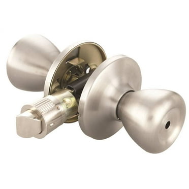 Mobile Home Door Knob Interior Privacy Locking Polished Brass - Walmart.com