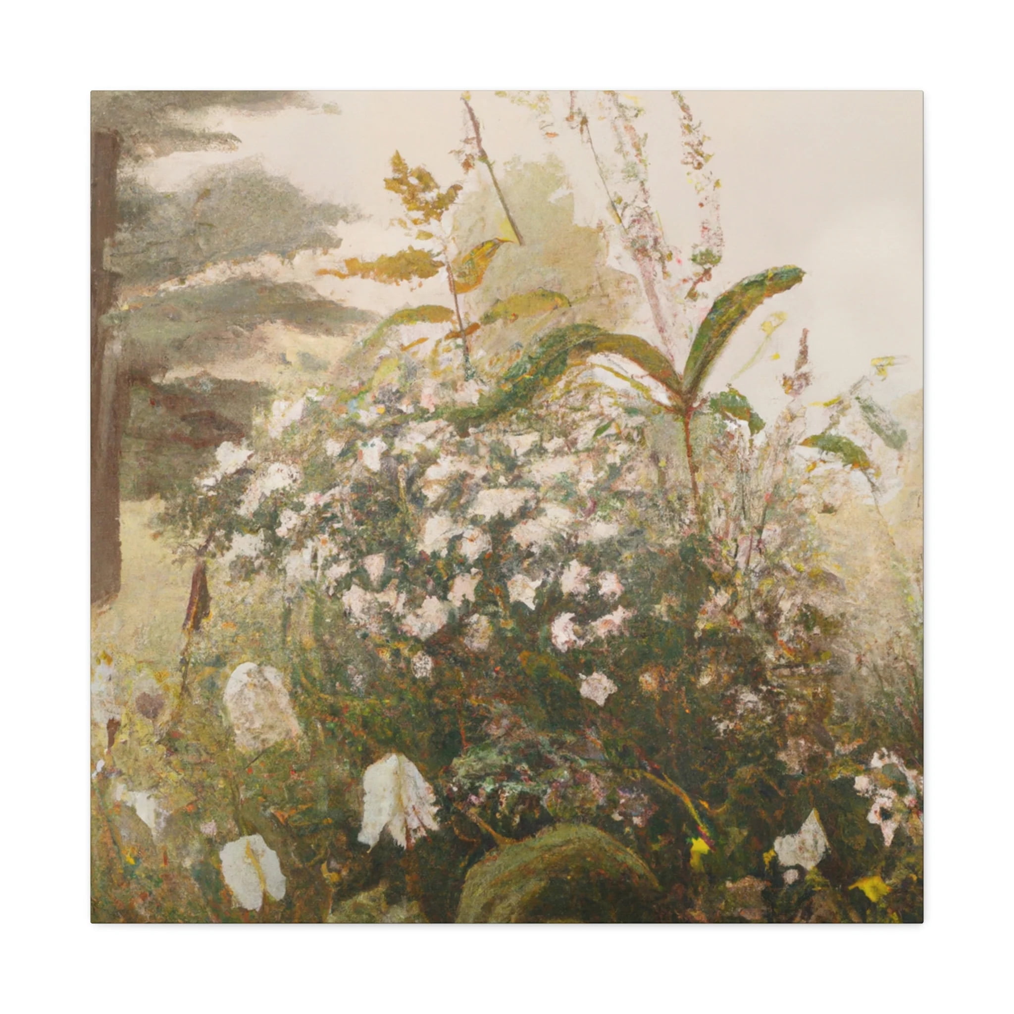 Wildflowers of Neoclassicism - Canvas - Walmart.com
