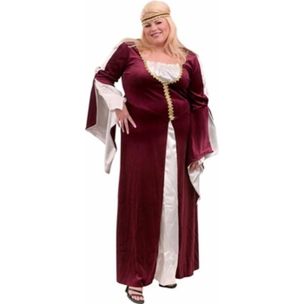 Adult Plus Size Regal Princess Costume - Walmart.com