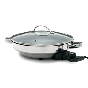 Precise Heat 16 inch Rectangle Electric Skillet - Walmart.com