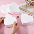 Foam Heart Shaped Cake Model White 150x150x50mm - Walmart.com