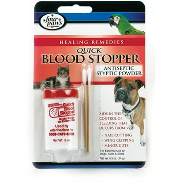 Kwik Stop Styptic Powder 1.5 oz. - Quick Bleeding Stopper for Dogs ...