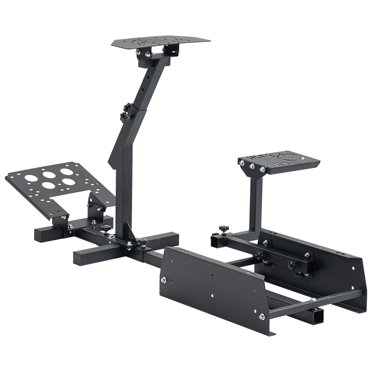 Marada Adjustable Flight Simulator Cockpit Racing Stand for PC Gaming ...