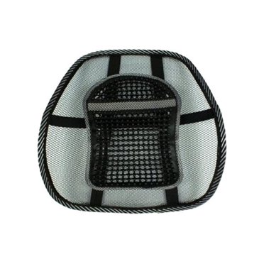 2 Cool Vent Cushion Mesh Back Lumber Support Car Office Chair Truck ...