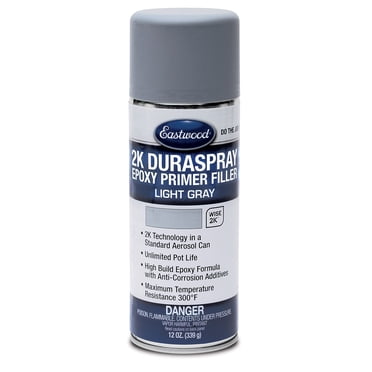 Eastwood Silver Hi-Temperature Coating Spray Paint 11.75 oz Aerosol ...