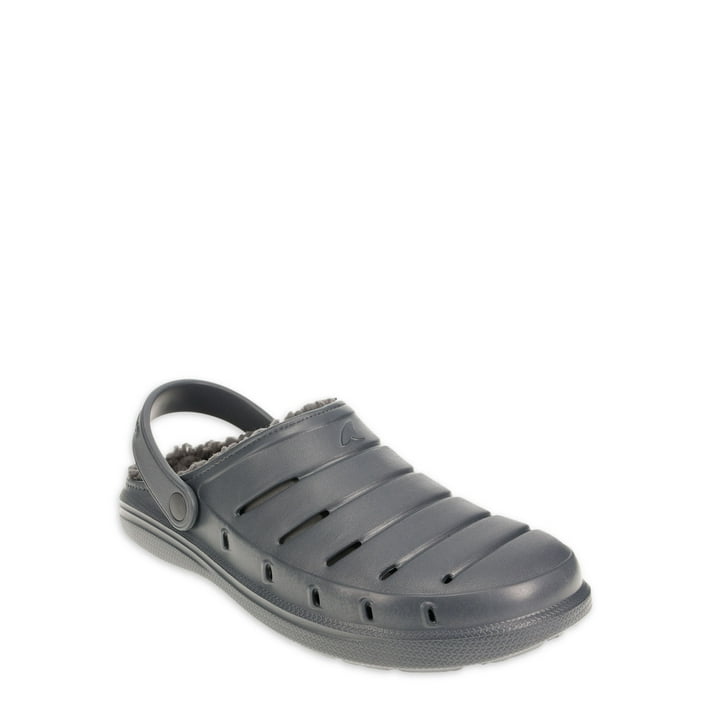 Rugged Shark Men's Lined EVA Clogs - Walmart.com