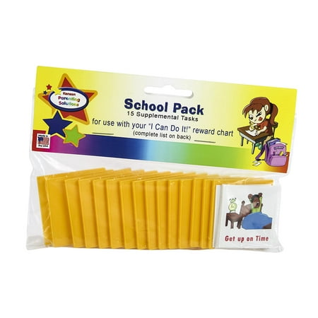 Kenson Kids "I Can Do It!" Reward Chart Supplemental Pack - School ...
