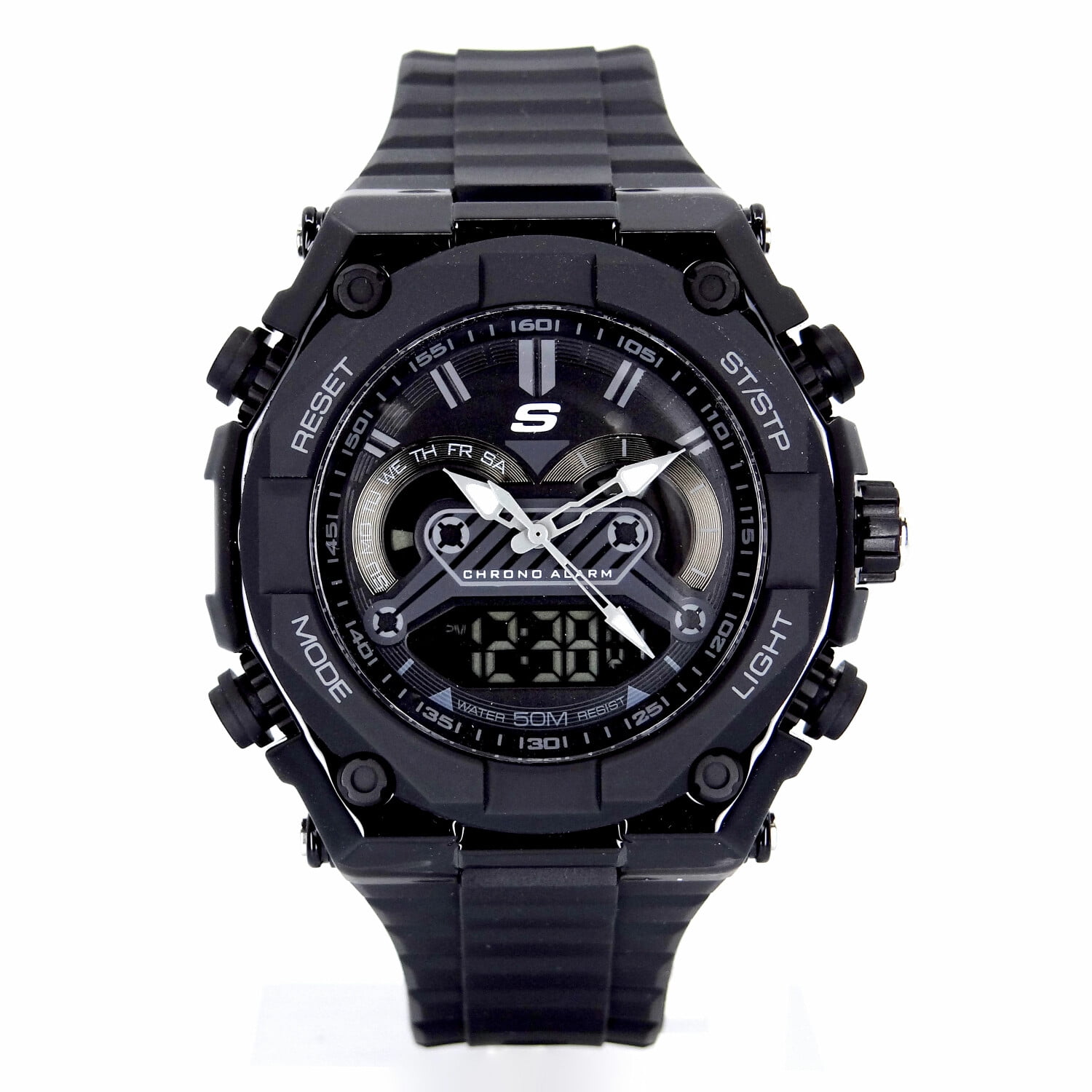 Skechers Watch SR1042 El Segundo Analogue Digital Display, Luminous ...