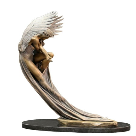 art sculpture tabletop sculpture table decorative statue desktop art ...