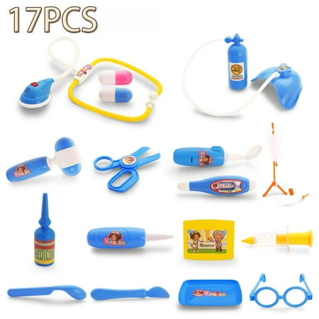 Children Role Play Medical Kit Doctor Play Game Set Box Pretend Play ...