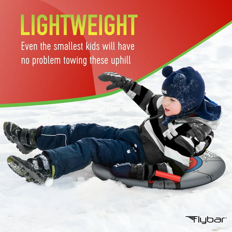Flybar Kids 26' Alien Foam Saucer Disc Snow Sled for Kids Flybar Kids 26' Alien Foam Saucer Disc Snow Sled for Kids
