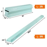 ZenSports, Balance Beam, 9FT Tri-Fold, Portable Gymnastics Equipment ...