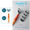 Harry's Men's Razor: 1 Indigo Blue Razor Handle + 2 Razor Blade Refills ...