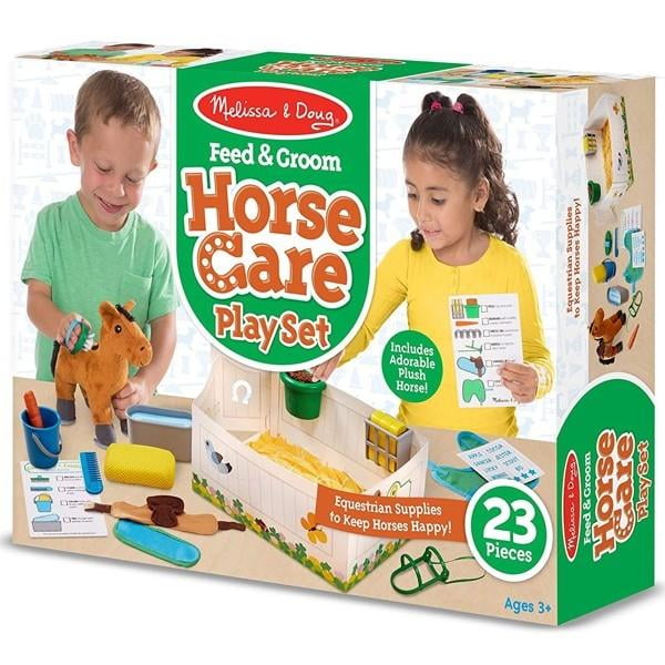 Click here for Melissa & Doug - 8537 Feed & Groom Horse Care Play... prices