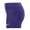 Nike Women's Pro Elite Performance Volleyball Shorts Purple Small ...