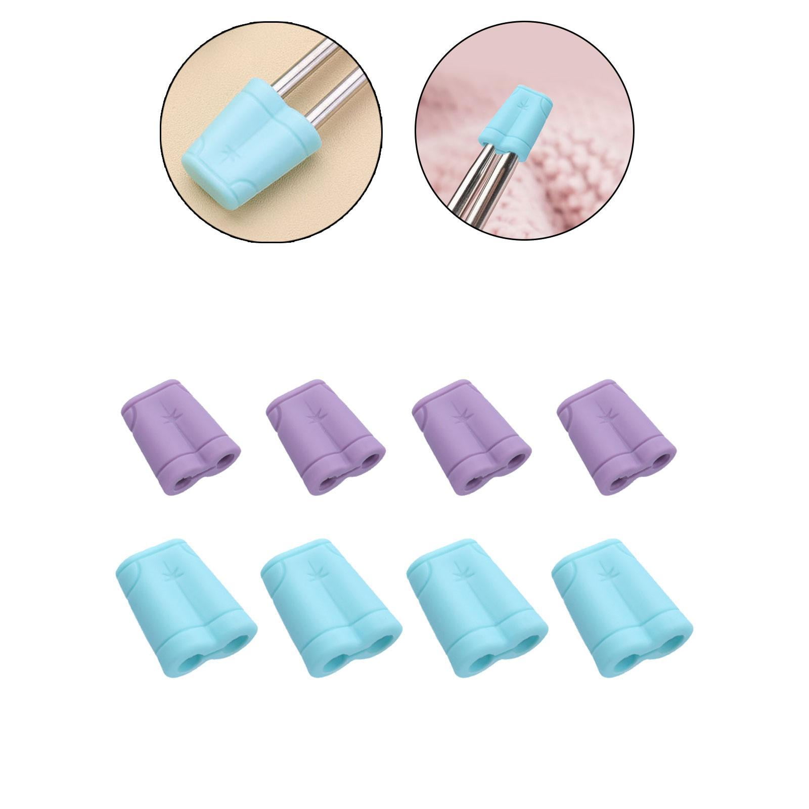 Click here for Elodie 8 Pieces Needle Point Protector Knitting Ne... prices