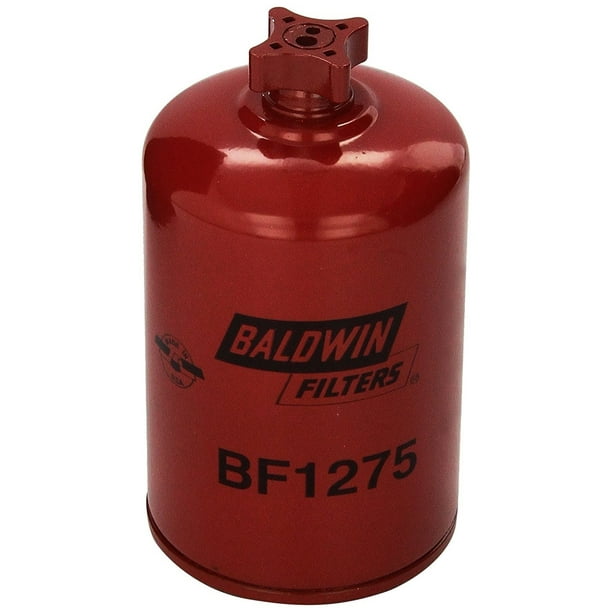 BF1275 Baldwin Fuel Filter (Pack of 2) - Walmart.com