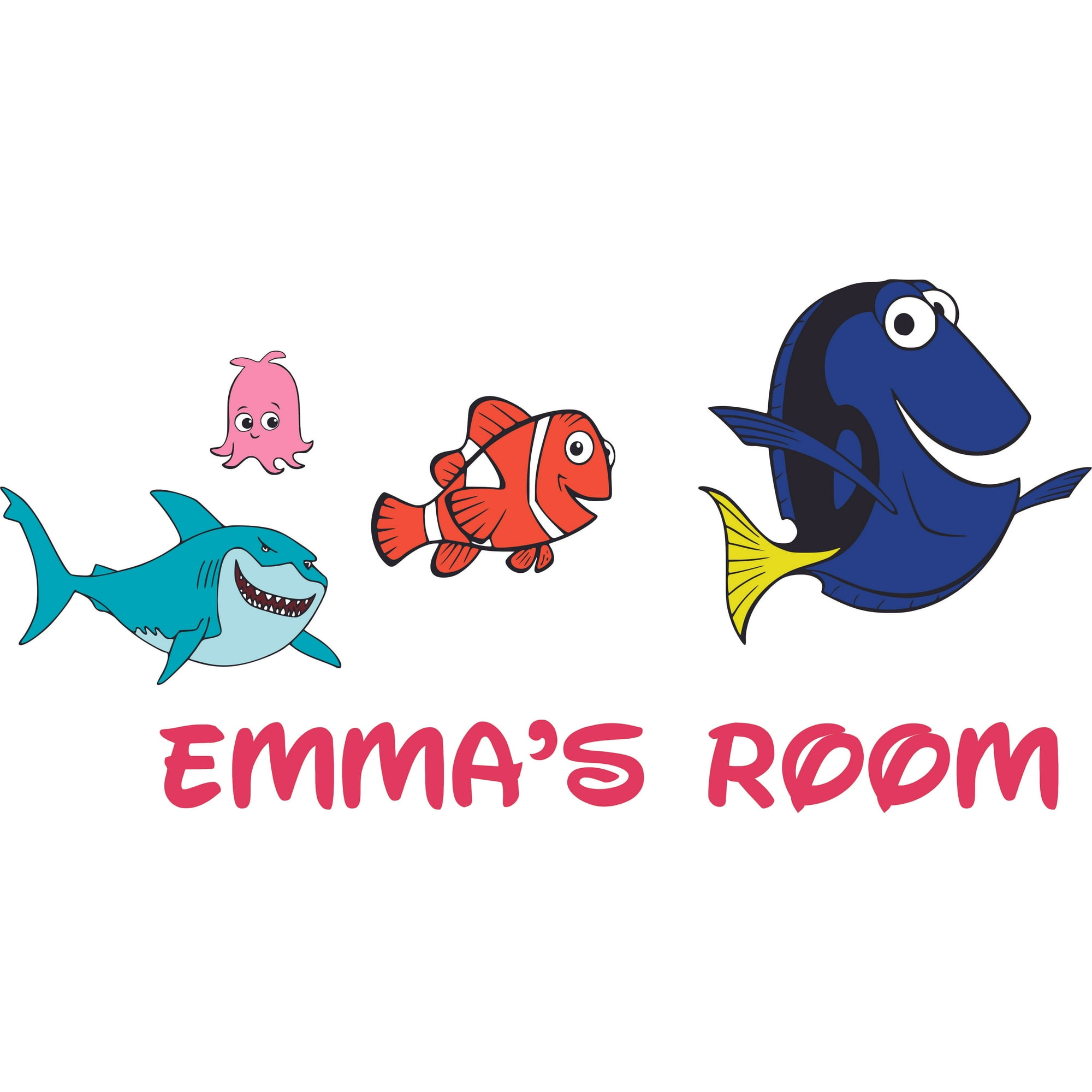 Finding Nemo All Characters Names