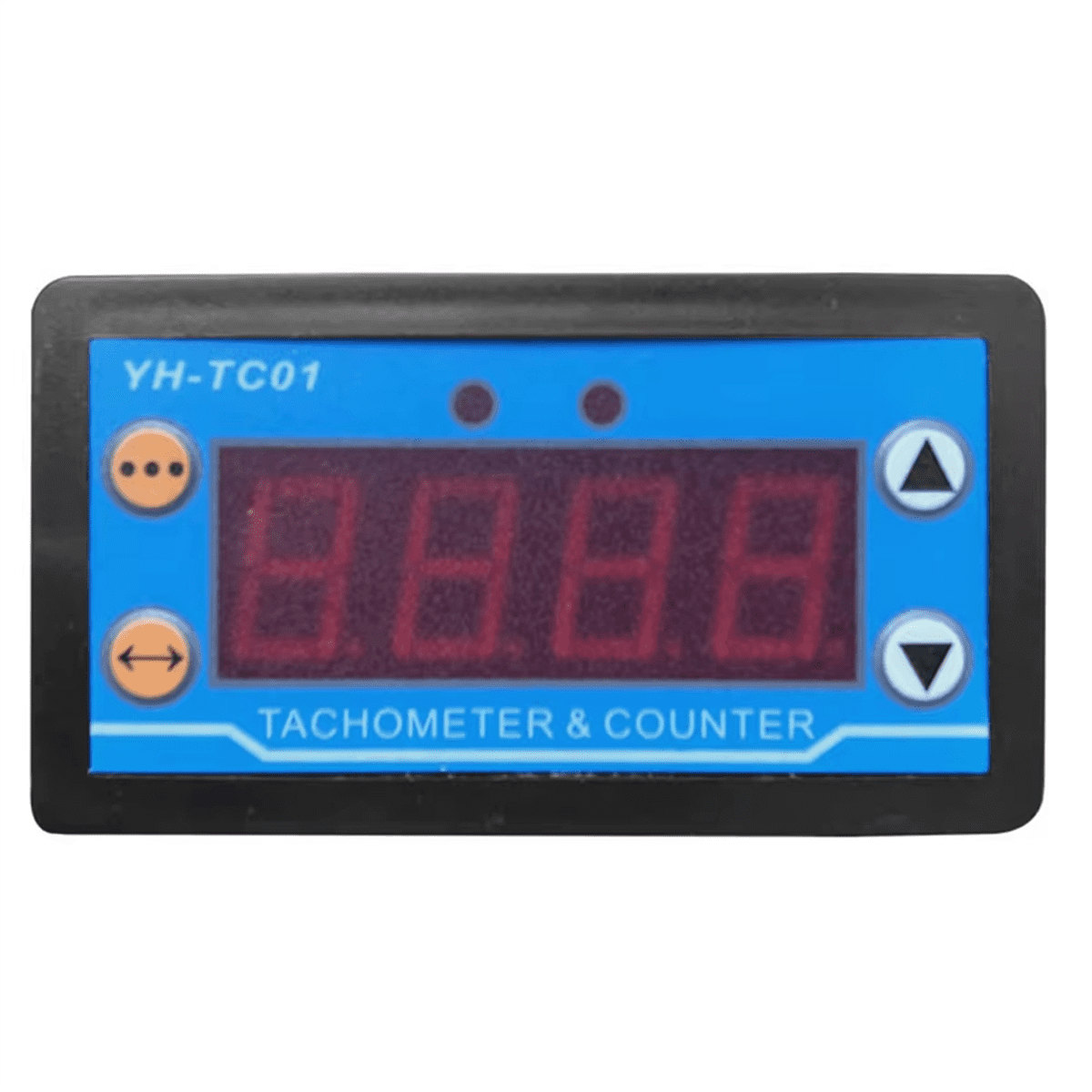 -TC01 Digital Tachometer High-Accurancy LED Digital Motor Speed Meter ...