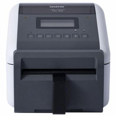 Brother TD4520TN 4.2" Desktop Network Thermal Printer, TT, 300dpi, USB ...