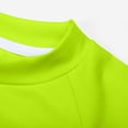 Boys Long Sleeve Swim Shirt Summer Beach Sun Rash Guard for Kids Solid ...