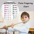 Qmg Flute Fingering Chart Color Coded Notes Learn Flute Technique