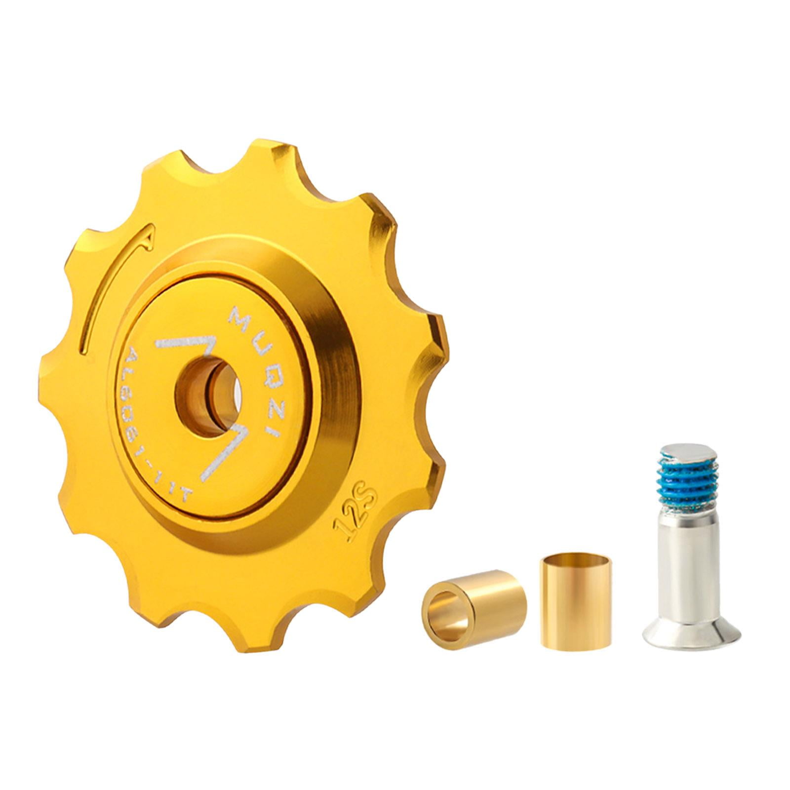 Bike Rear Derailleur Pulley Jockey Wheel Aluminum Alloy Ultralight ...