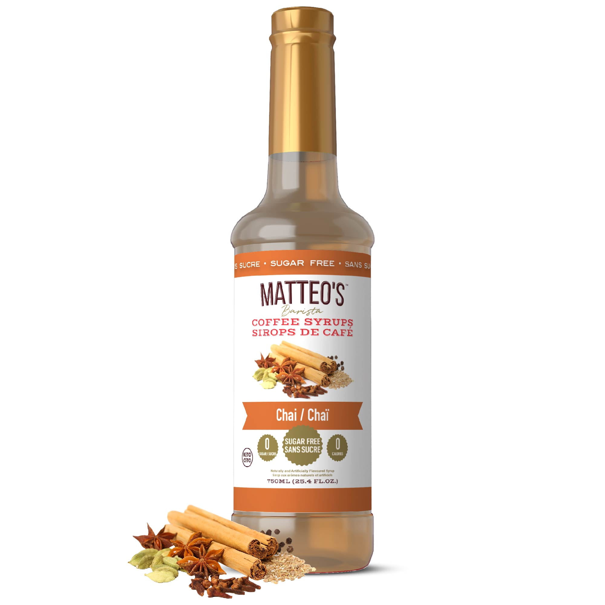 Click here for Matteos Coffee Syrup Matteos Sugar Free Coffee Syr... prices