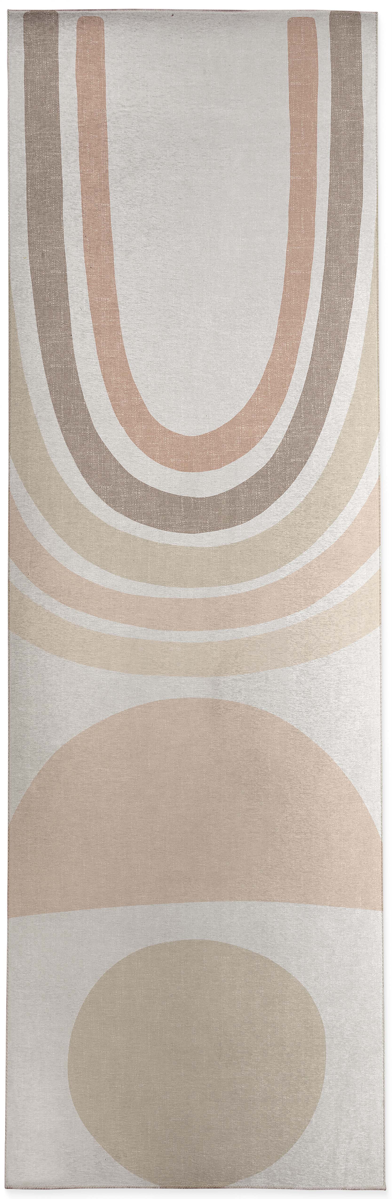 BOHO STACKED RAINBOW IVORY Outdoor Rug By Kavka Designs - Walmart.com