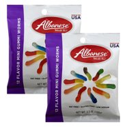 Happy Hoppers Gummy Bunnies Candy Individually Wrapped Party Favor ...