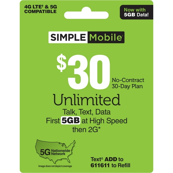 Prepaid Internet Cards