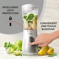 Smoothie Blender for Smoothies - Personal Blender for Shakes Frozen ...