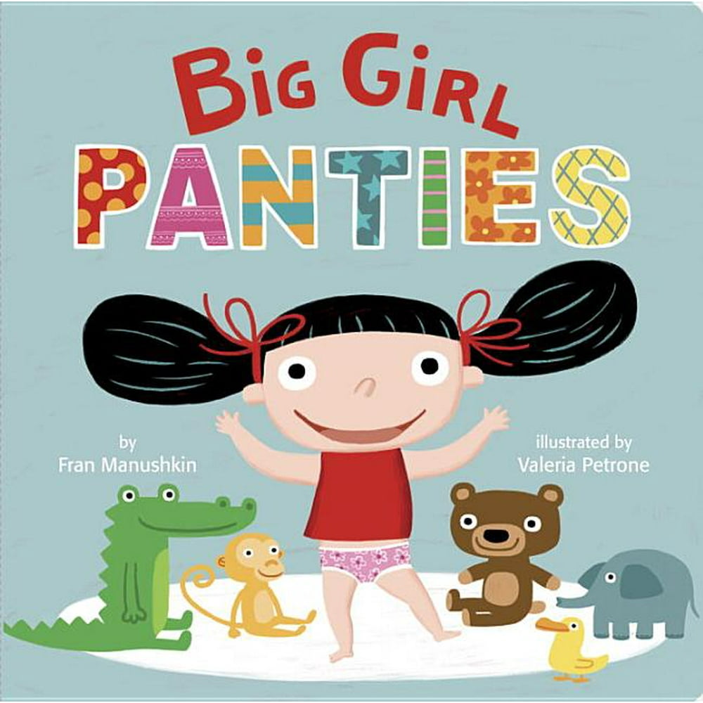 Big Girl Panties (Board Book) - Walmart.com - Walmart.com