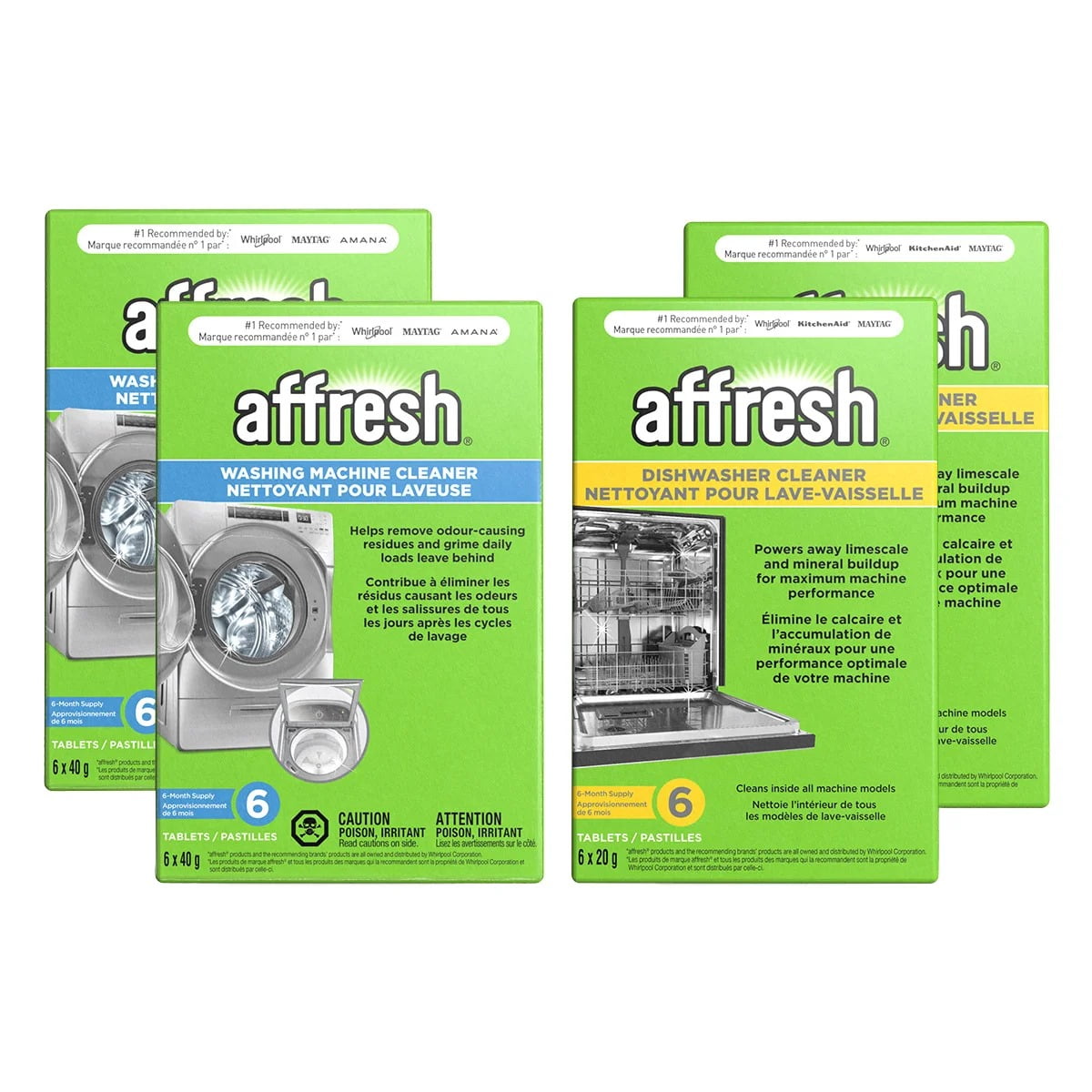 Click here for Affresh Washing Machine Cleaner & Dishwasher Clean... prices