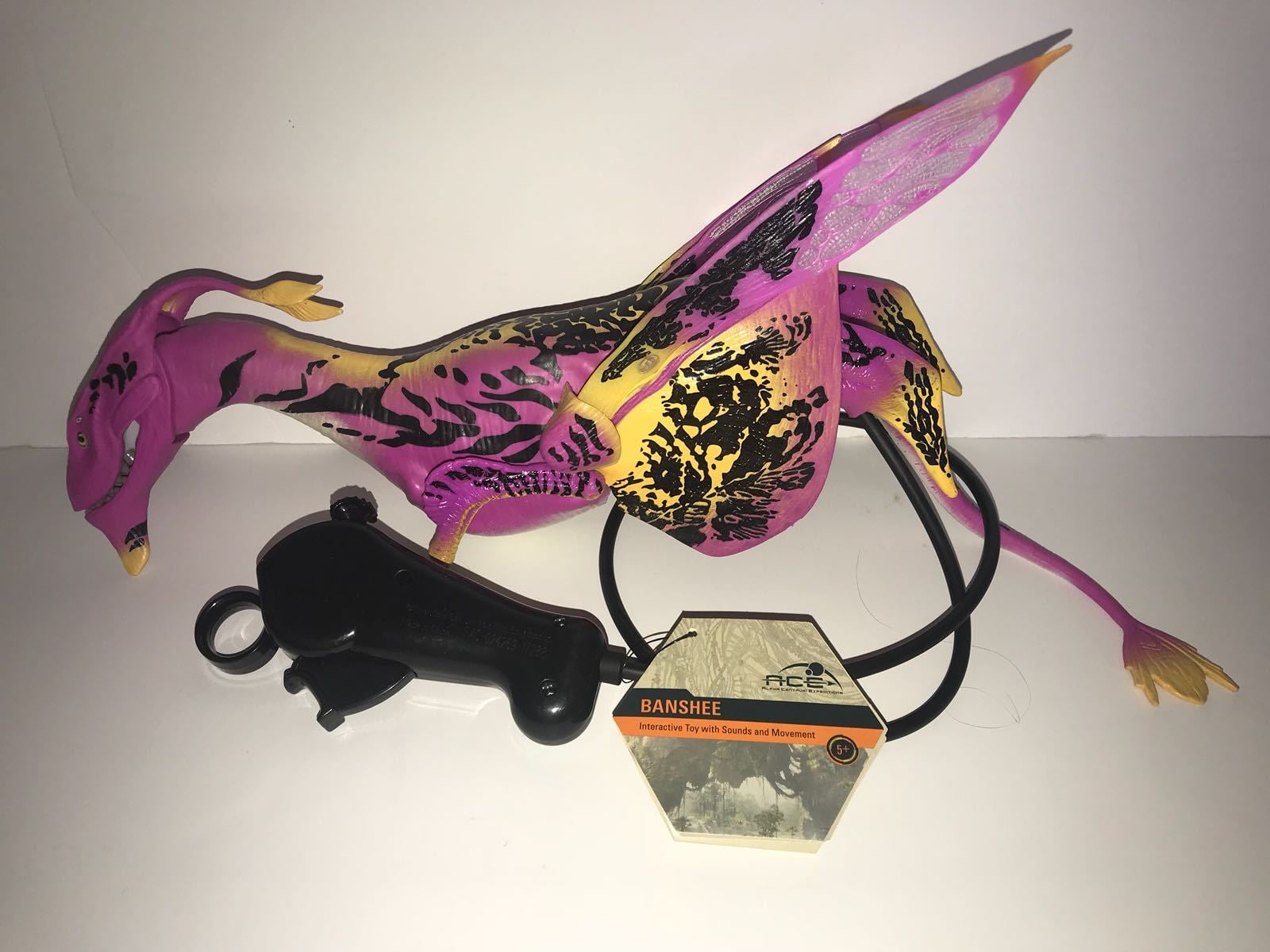 Disney Pandora Avatar Interactive Banshee Purple with Yellow New with ...