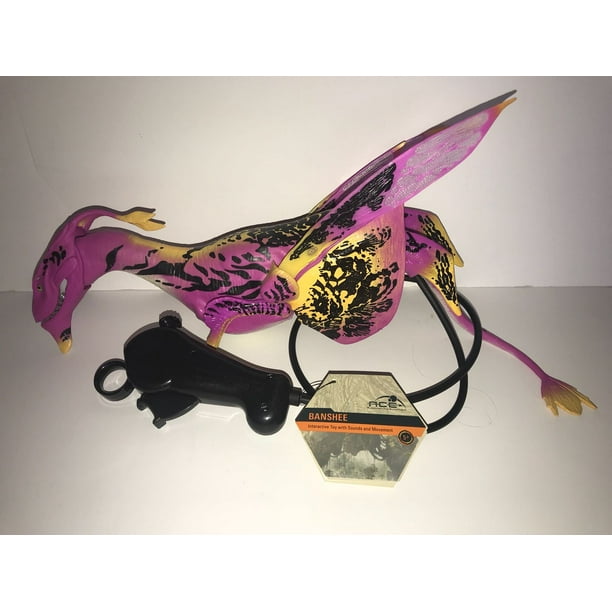 Disney Pandora Avatar Interactive Banshee Purple with Yellow New with ...