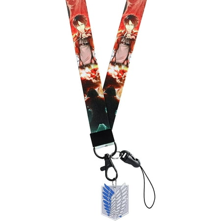 MAFNIO Neck Lanyard for Keys ID Badges Cute Cool Anime Character ...