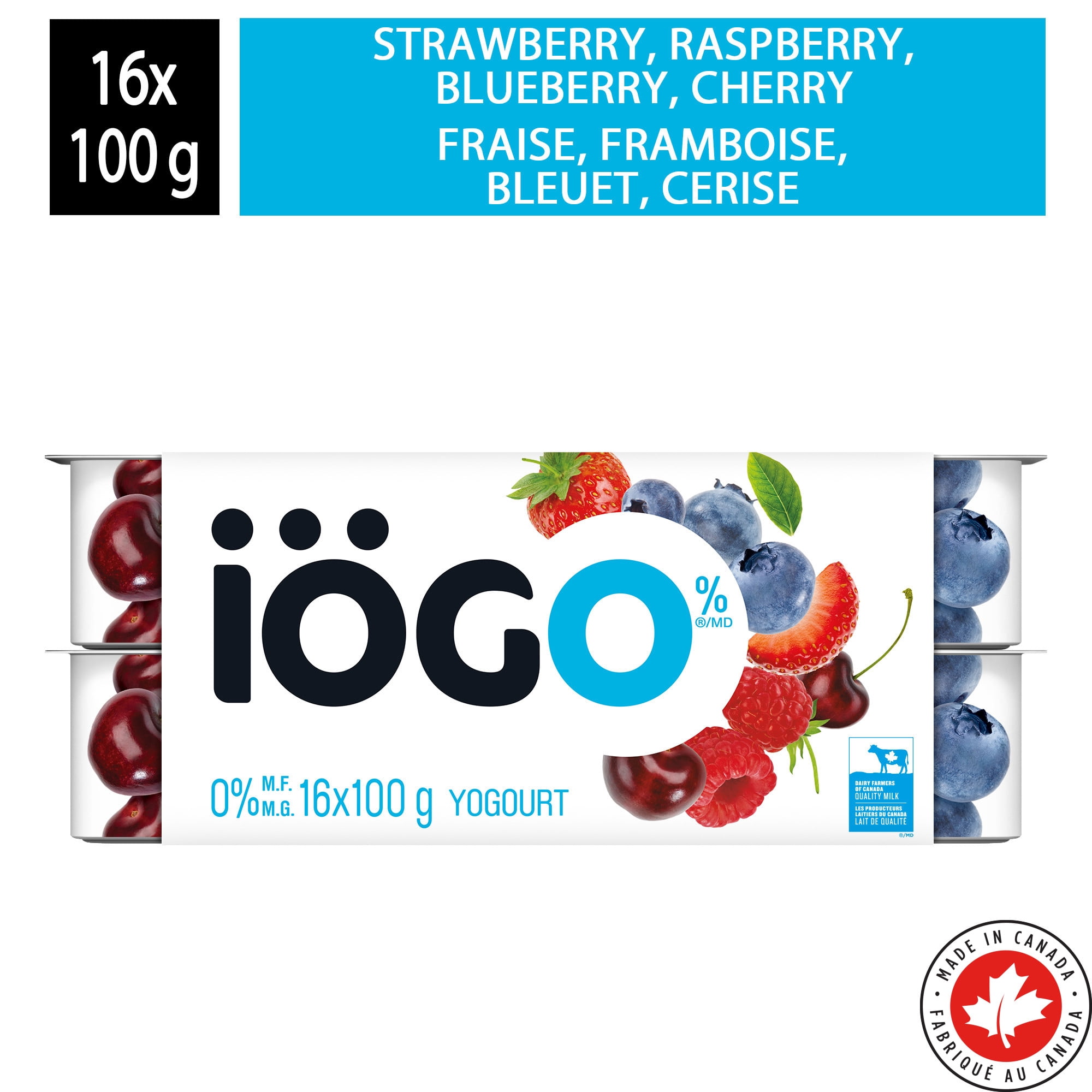Click here for Iögo Iogo Strawberry/Raspberry/Blueberry/Cherry Fa... prices