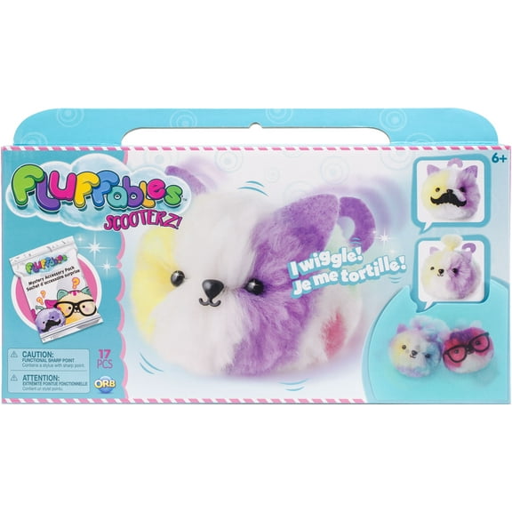 The Orb Factory Make Your Own Fluffables Kit-Pumpkin - Walmart.com