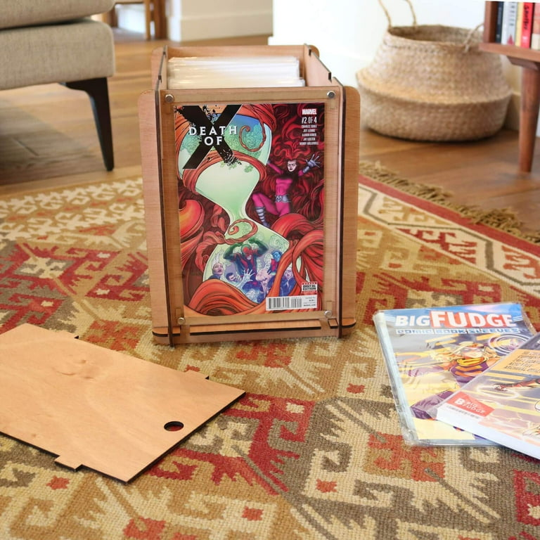 Comic Book Storage