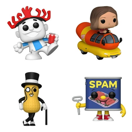 Funko Ad Icons: POP! Ad Icons Collectors Set 2 - Punchy, Wienermobile ...