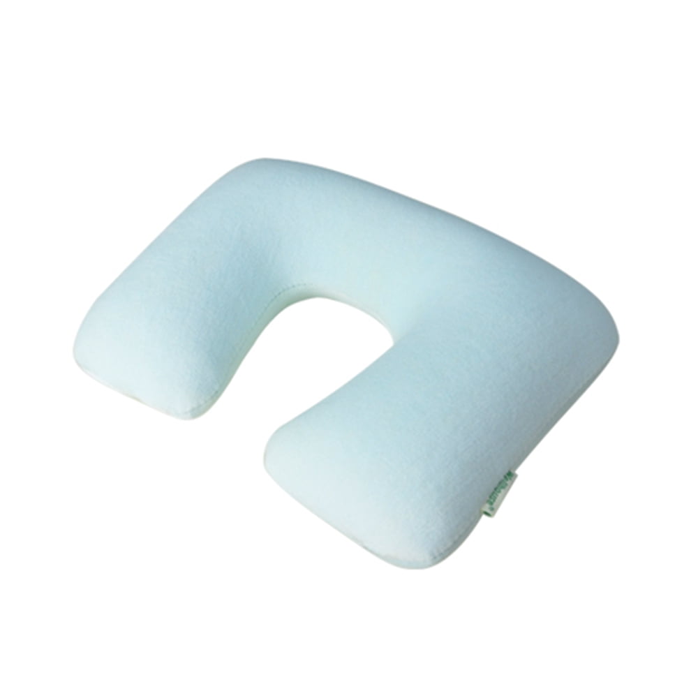 Oreiller de voyage détachable de coussin de cou détachable de cou de ...