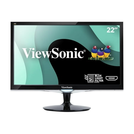 ViewSonic VX2252MH - LED monitor - 22" (21.5" viewable) - 1920 x 1080 ...