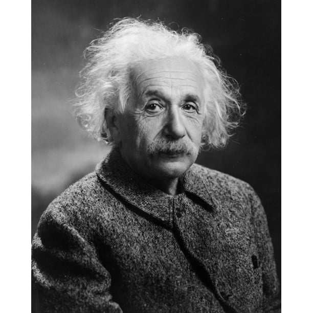 Print: Albert Einstein, 1879-1955 - Walmart.com