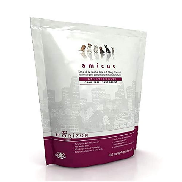 HORIZON PET NUTRITION Amicus Small and Micro Breed, All Life Stage Dry ...
