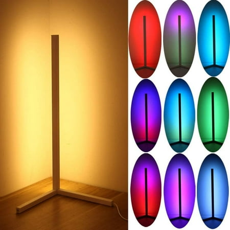 SAYDY WiFi Color Changing Table Lamp RGB Gaming Desk Lamp with App and ...